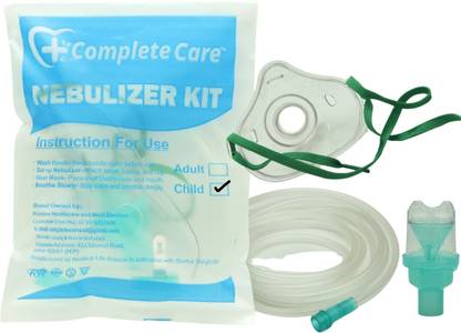 Complete Care Pediatric Nebulizer Mask Kit Nebulizer Mask Kit for Child ...