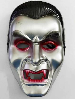 JAI GURU JI 1 Dracula horror face mask for men and kids Decorative Mask ...