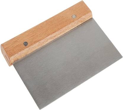 B K Jagan and Co Wooden handle Wall Scrapper (Nela Patti) Pack of 3 (8 ...