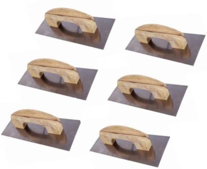 Onneybrothers WOODEN GURUMALA PACK OF 6 Stainless Steel Trowel Price in ...