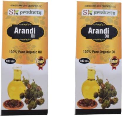 SK ProductS Arandi oil Benefit For Hair Growth Labour Pain & Body ...