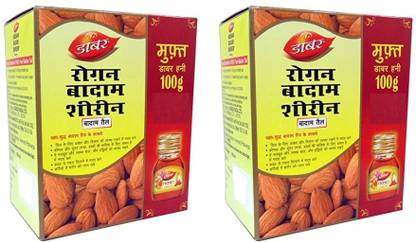Dabur Badam Tail 100ml : Sweet Almond Oil | Healthy Skin, Hair and Body ...