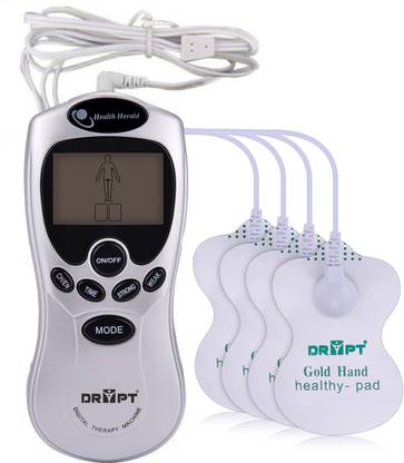 MEDGEARS Battery Powered Digital Therapy Machine Electronic Pulse ...