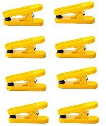 QIMACPLUS Acupressure Finger Clips Yellow -Set of 8 Acupressure Finger ...