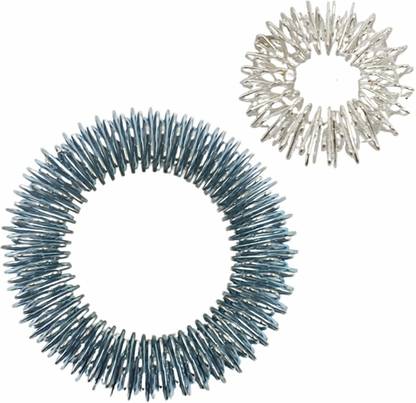PTOSS Acupressure Su-Jok Pain Therapy Finger Ring and Leg Ring Combo ...
