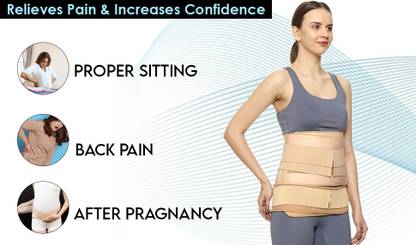 JUSTIFIT post pregnancy belt after delivery for tummy reduction for ...