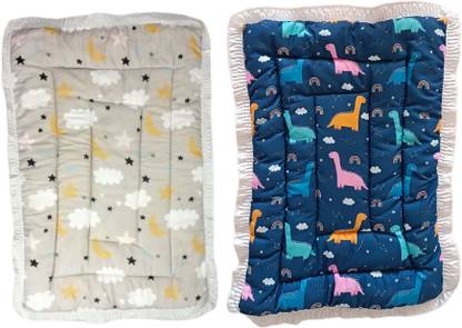 NAKHI New Born Baby Godadi Pack Of 2 Bed Mattress,Godari,Sleeping ...