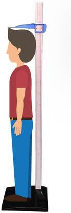 FLORIX HEIGHT MEASURING SCALE( STADIOMETER)FOR ADULT & CHILDREN HEIGHT ...