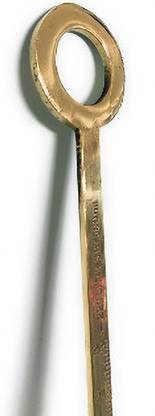 90 Degree Brass Dip Rod Liquid Level Measurement Gauge Stick for 220 ...