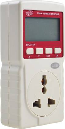 Plug and Play 16A Power Monitor Heavy duty Test Indicator Price in ...