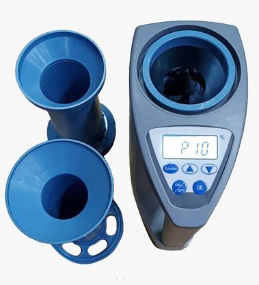 R-tek Grain Moisture Meter Cup Type RK-650G for non-metallic granular ...