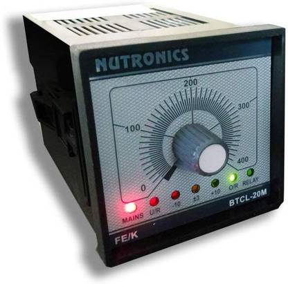 NUTRONICS Blind Temperature Controller BTCL - 20M Frequency Meter Price ...