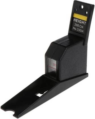 Dr care Wall Mount Height Meter 200cm Height Stature Meter Retractable ...
