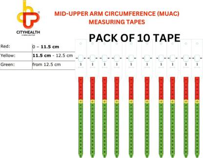 Cityhealth Mid-Upper Arm Circumference (MUAC) Measure Children up to 6 ...