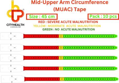 Cityhealth Mid-Upper Arm Circumference (MUAC) 45Cm for Children ...