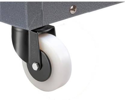 B K Jagan and Co Nylon Caster Roller Wheel size of 8 * 2 Single Unit ...