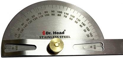 Dr. Head Small Size Stainless Steel Goniometer Set Of 1 Pcs Medical ...