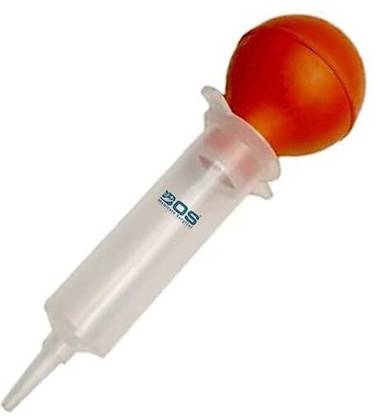 HCG Healthcure generation Asepto syringe with a bulb on one Medical ...