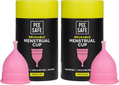 Pee Safe Medium Reusable Menstrual Cup Price in India - Buy Pee Safe ...