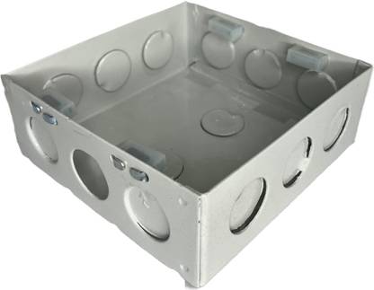 Star Ajay Sheet Metal Modular Box(Powder Coated) (8 Module(10"x3 ...