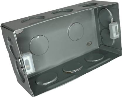 Star Ajay Sheet Metal Modular Box(Powder Coated) (4 Module(5"x3 ...