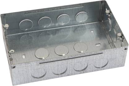Mettalinc 12-MODULE 210 X 130 X50 Metal Electrical Box Price in India ...