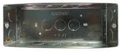 ANCHOR 6M 21463 Metal Electrical Box Price in India - Buy ANCHOR 6M 21463 Metal Electrical Box ...