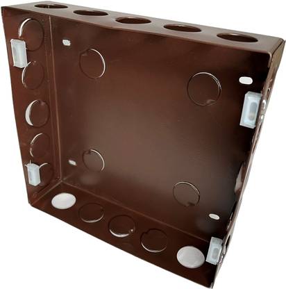 Star Ajay Sheet Metal Modular Box(Powder Coated) (18 Module(8"x8 ...