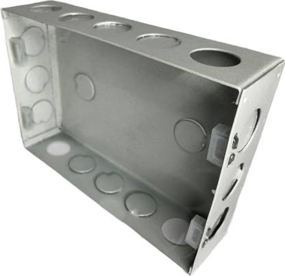Star Ajay Sheet Metal Modular Box(Powder Coated) (12 Module(8"x6 ...