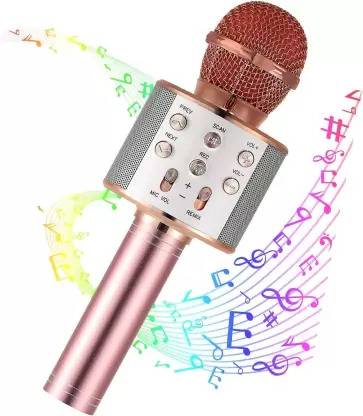 Morlin WS-858 Toy Mic for Girls Karaoke Microphone for Kid Toys Age 4 ...