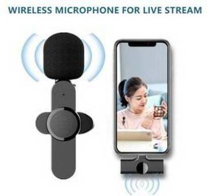 MOBIZAC Mobile Wireless Mic for Recording Videos Youtube Insta Reels ...