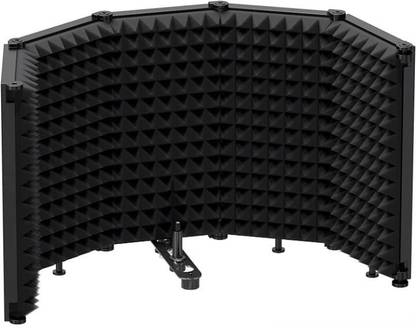 KH Mic Isolation Shield - Portable Vocal Booth Studio Acoustic Sound ...