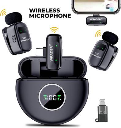 MOOZMOB High Audio Quality Wireless Mic with Noise Reduction for ...
