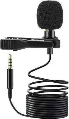 Mehra Enterprises 3.5 mm Clip Microphone For Youtube | C Mike for Voice ...