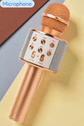 Ziddjeet X401 Wireless Karaoke Mic with Bluetooth | Clear HD Sound ...