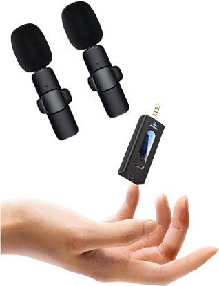 Clubics K-35 2-Mics 1 Input Wireless 3.5mm Aux Dual Receivers LIGHTNING ...