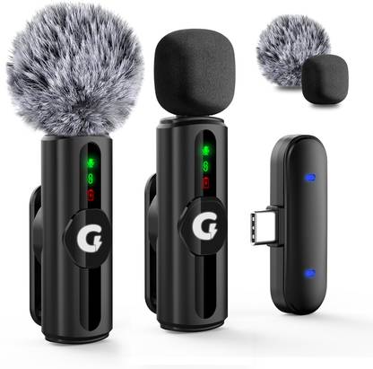 Grenaro Mic for YouTube, Noise Reduction Wireless microphone, mike for ...