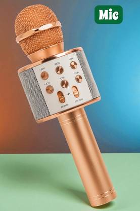 Shamsa X761 Wireless Karaoke Mic with Bluetooth | Clear HD Sound & Echo ...