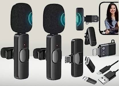 Stybits R607 K9 Bluetooth Interview/Vlogging Professional Mic Black ...