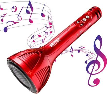 Acesquare Portable Wireless Bluetooth Mike For Singing With Inbuild ...