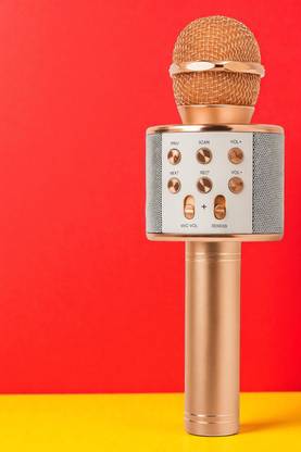 Shamsa X770 Rechargeable Karaoke Mic for YouTube, Singing & Live ...