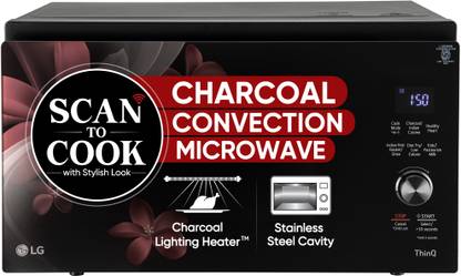 Flipkart.com | LG 32 L with Scan to Cook, Wi-Fi Enabled, 360 Motorised ...