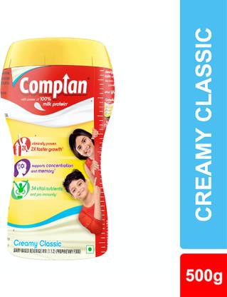 COMPLAN Nutrition Drink Powder for Children, Creamy Classic Flavour ...