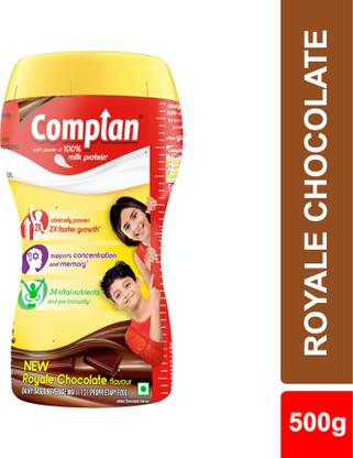 COMPLAN Nutrition Drink Powder for Children, Royale Chocolate Flavour, Jar Price in India - Buy ...