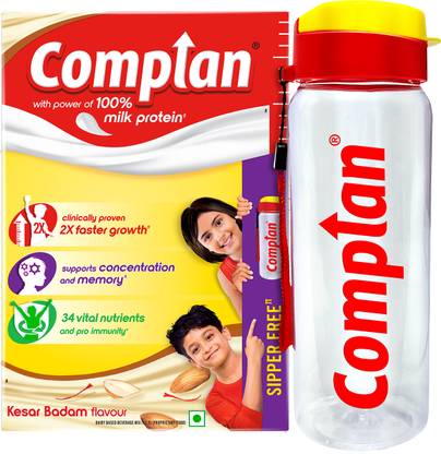 COMPLAN Kesar Badam with Sipper Price in India - Buy COMPLAN Kesar ...