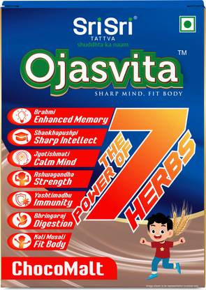 Sri Sri Tattva ChocoMalt Ojasvita - Sharp Mind & Fit Body Price in ...