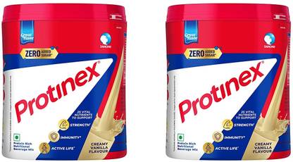 Protinex HEALTH &NUTRITION VANILLA FLAVOUR 403 G X 2 PACK Price in ...