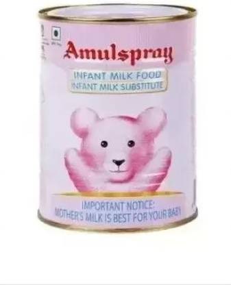 Amul Milk Spray Powder 1 KG TIN Pack Of 1 Milk Powder Price in India ...