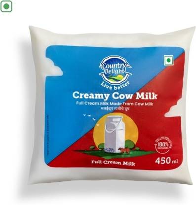 Country Delight Creamy Cow Milk Price in India - Buy Country Delight ...