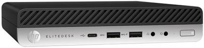 HP EliteDesk Core i5 6th Gen, 8GB, 256GB Mini PC - Windows 10, Intel ...
